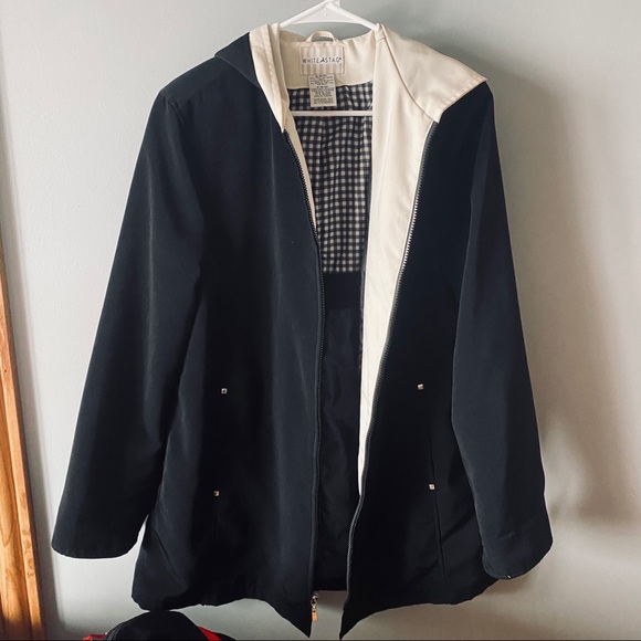 White Stag | Jackets & Coats | White Stag Black Coat | Poshmark